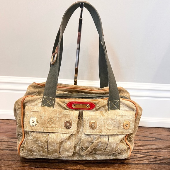 Louis Vuitton | Bags | Rare Louis Vuitton Monogramouflage Jasmine Denim ...